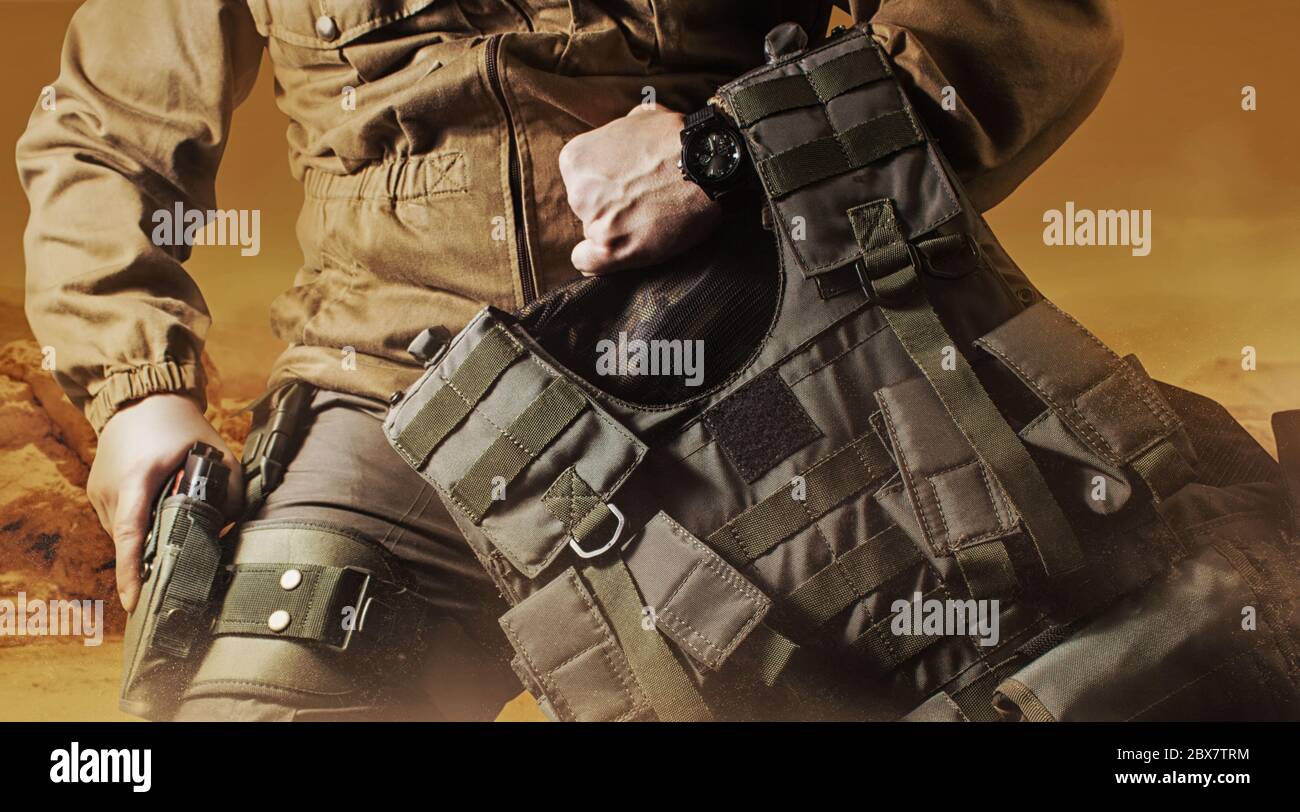 Army parka hi-res stock photography and images - Alamy