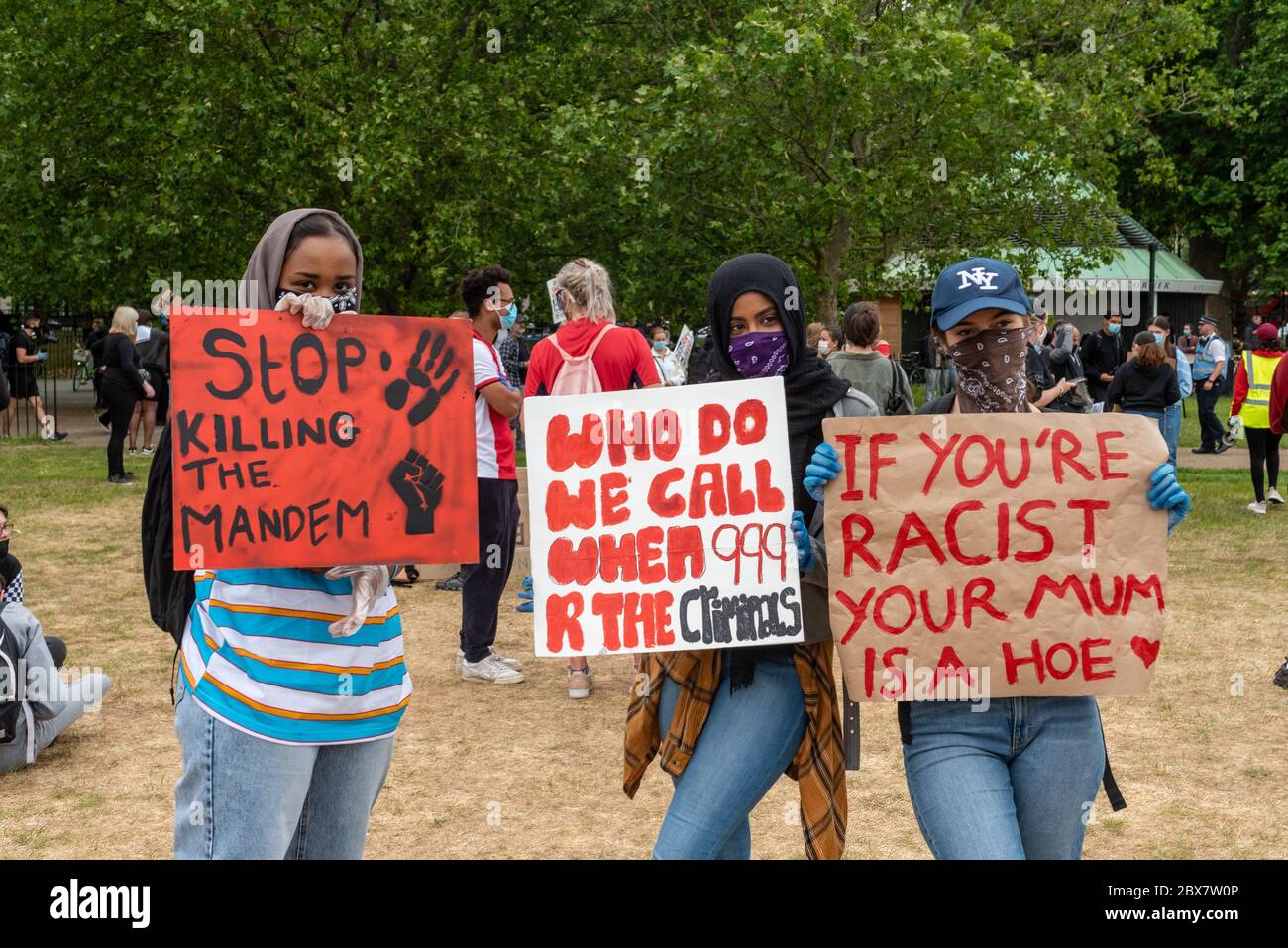 Black life matters Stock Photo - Alamy