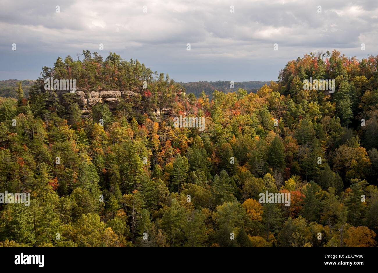 Fall color in Kentucky Stock Photo - Alamy