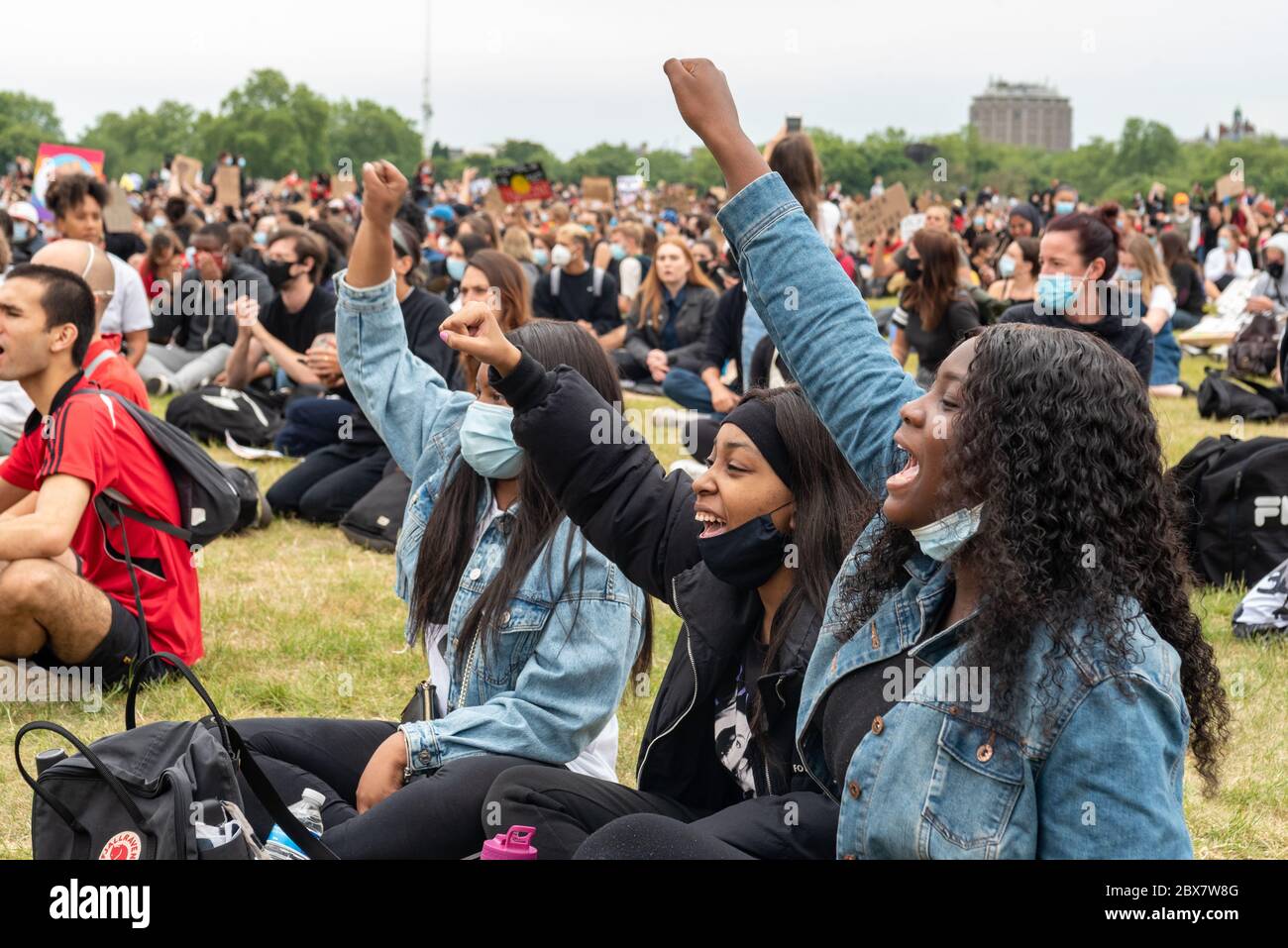Black life matters london hi-res stock photography and images - Alamy