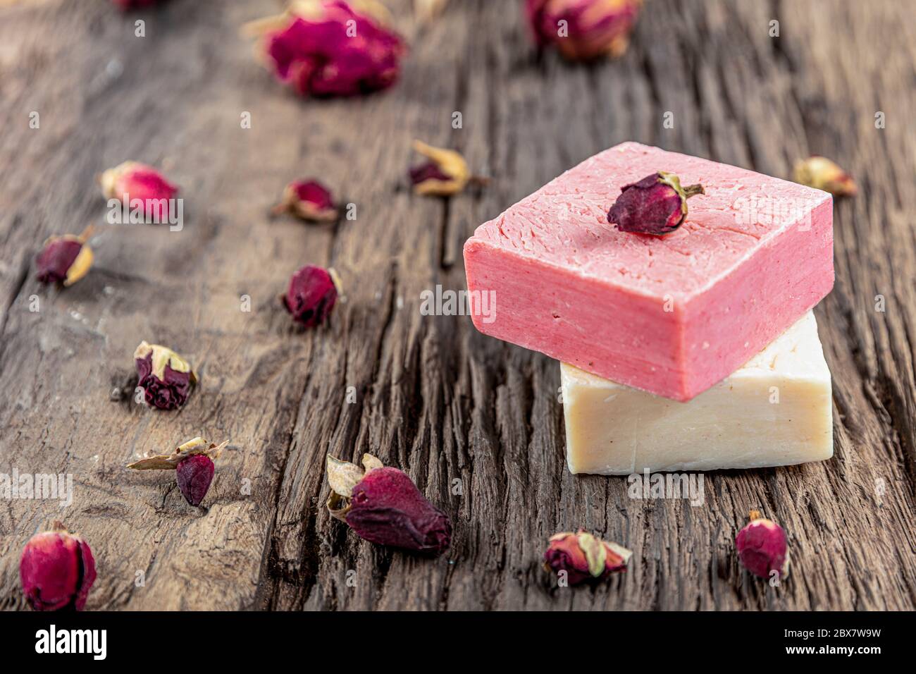 Rose Handmade Soap.Soap with Rose Extract. Organic Vegetable Cosmetics ...
