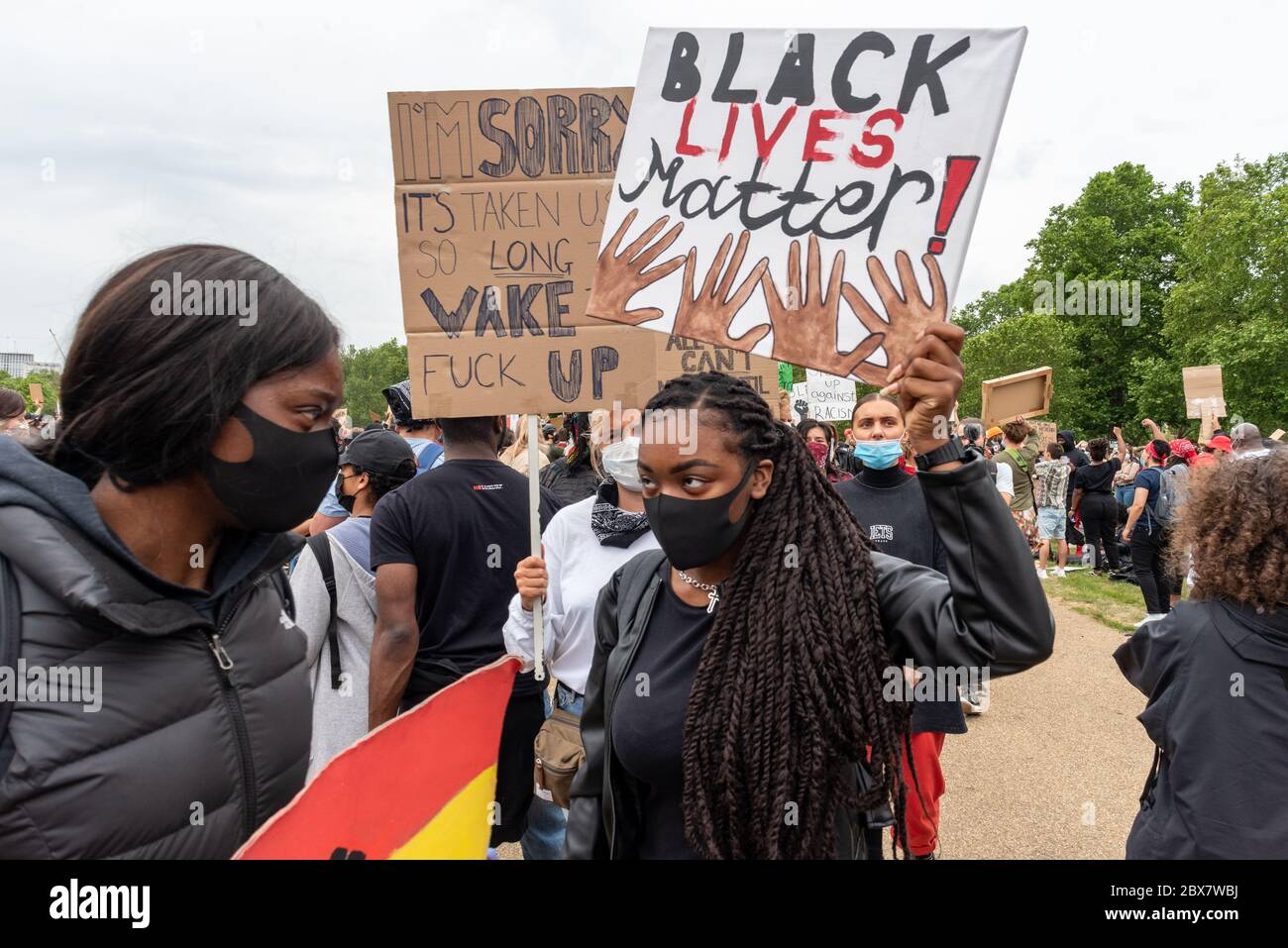 Black life matters Stock Photo - Alamy