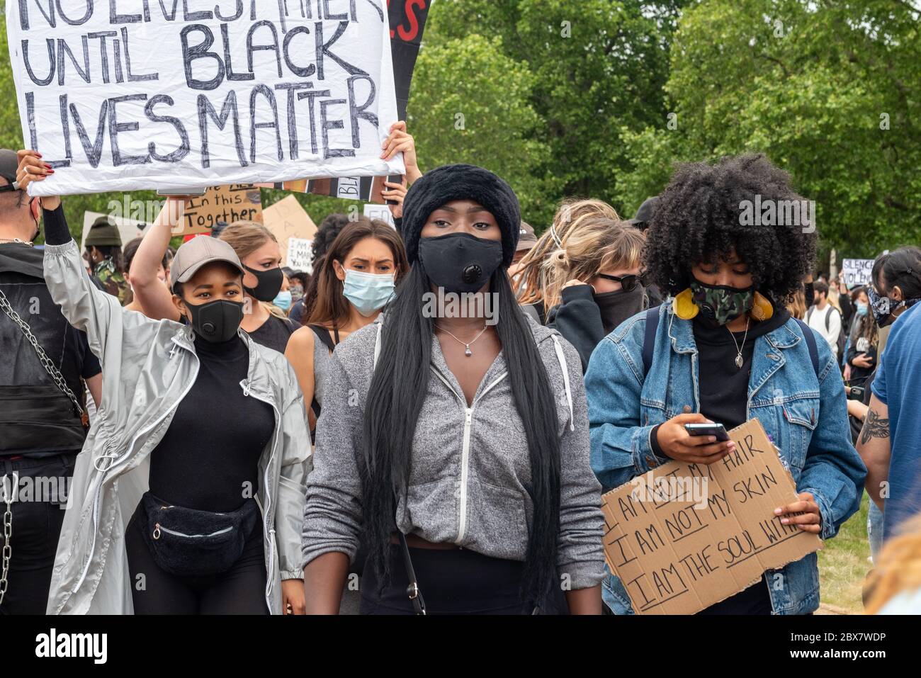 Black life matters Stock Photo - Alamy