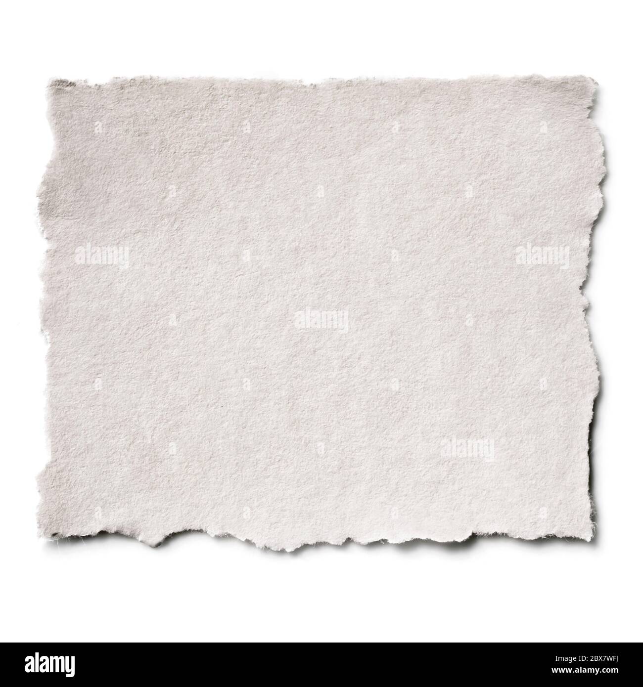 Torn blank paper with copy-space Stock Photo - Alamy