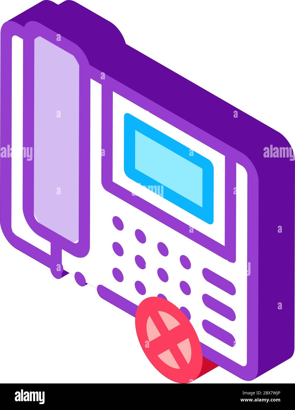 Broken disassembled destroyed Stock Vector Images - Alamy