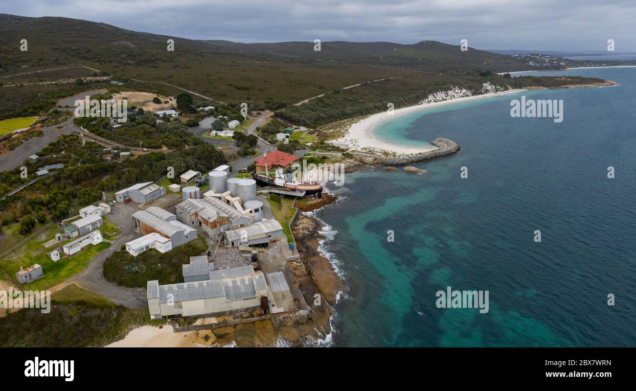 Albany Western Australia November 10th 2019 : Aerial view of the ...