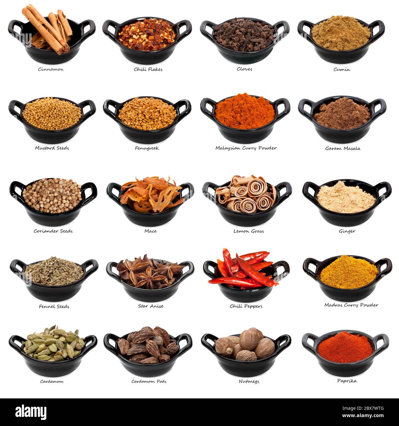 Herbs And Spices Name List Herbs And Spices Name List