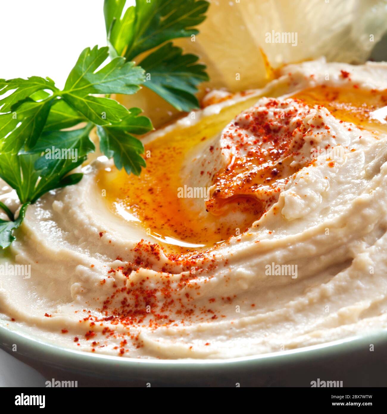 Hommous bowl hi-res stock photography and images - Alamy