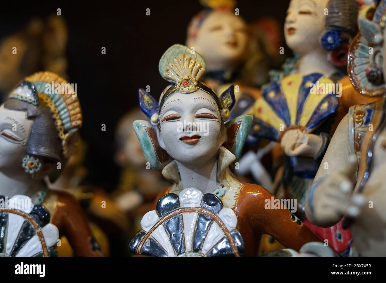 Puppet Art Yogya, Culture, Hamzah Batik, Yogyakarta, Indonesia Stock ...