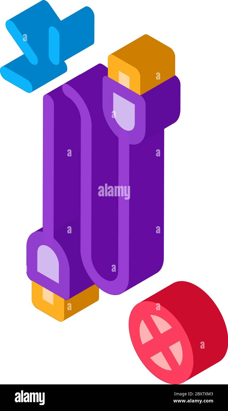 Cable Breakdown isometric icon vector illustration Stock Vector Image ... Cable Breakdown isometric icon vector illustration Stock Vector Image ...
