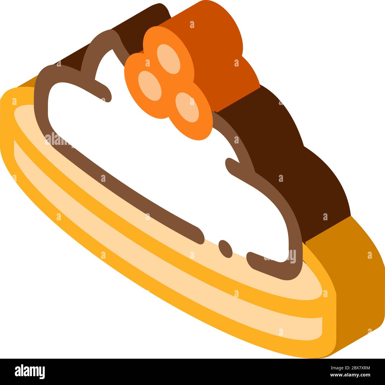 Cracker ring snack chips Stock Vector Images - Alamy