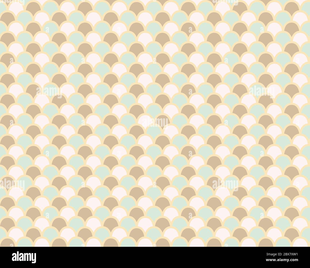 fish skin seamless pattern. vector background. Fish scales texture ...