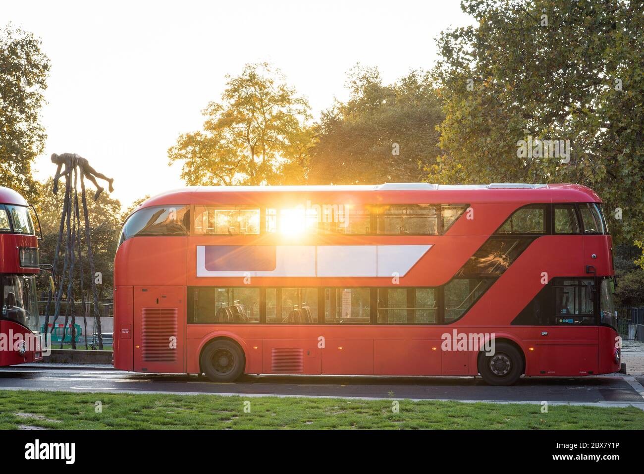 Empty bus park hi-res stock photography and images - Alamy