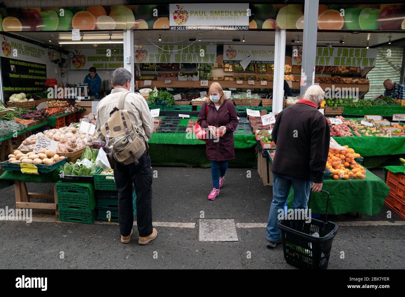 Bury market hi-res stock photography and images - Alamy