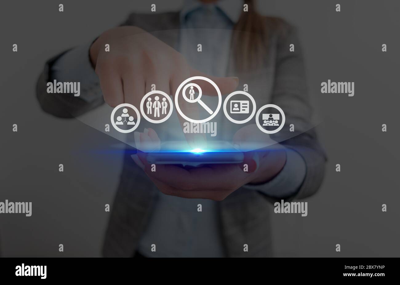 Information Digital Technology Network Connection Infographic Elements ...