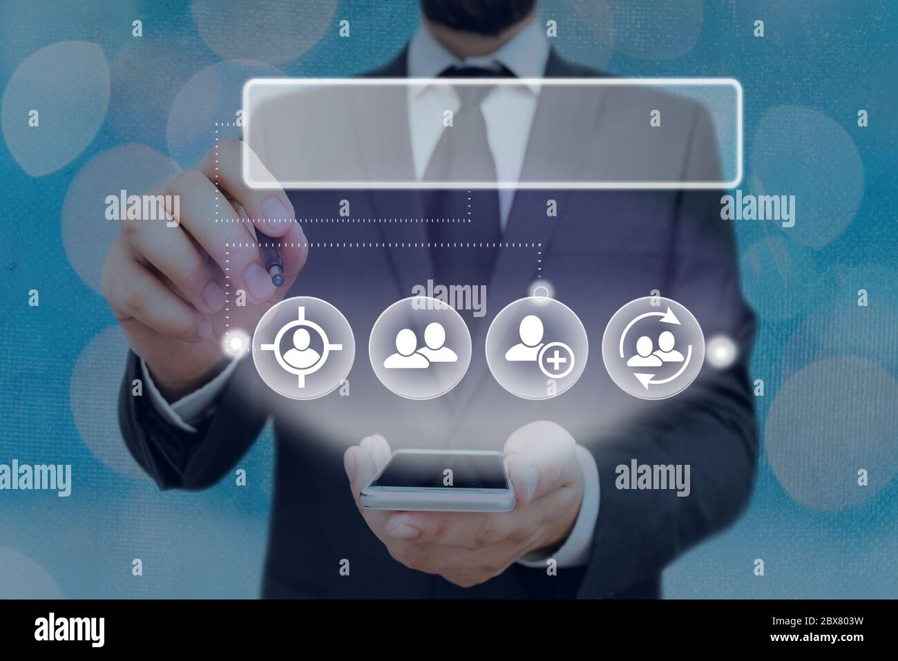 Information Digital Technology Network Connection Infographic Elements ...