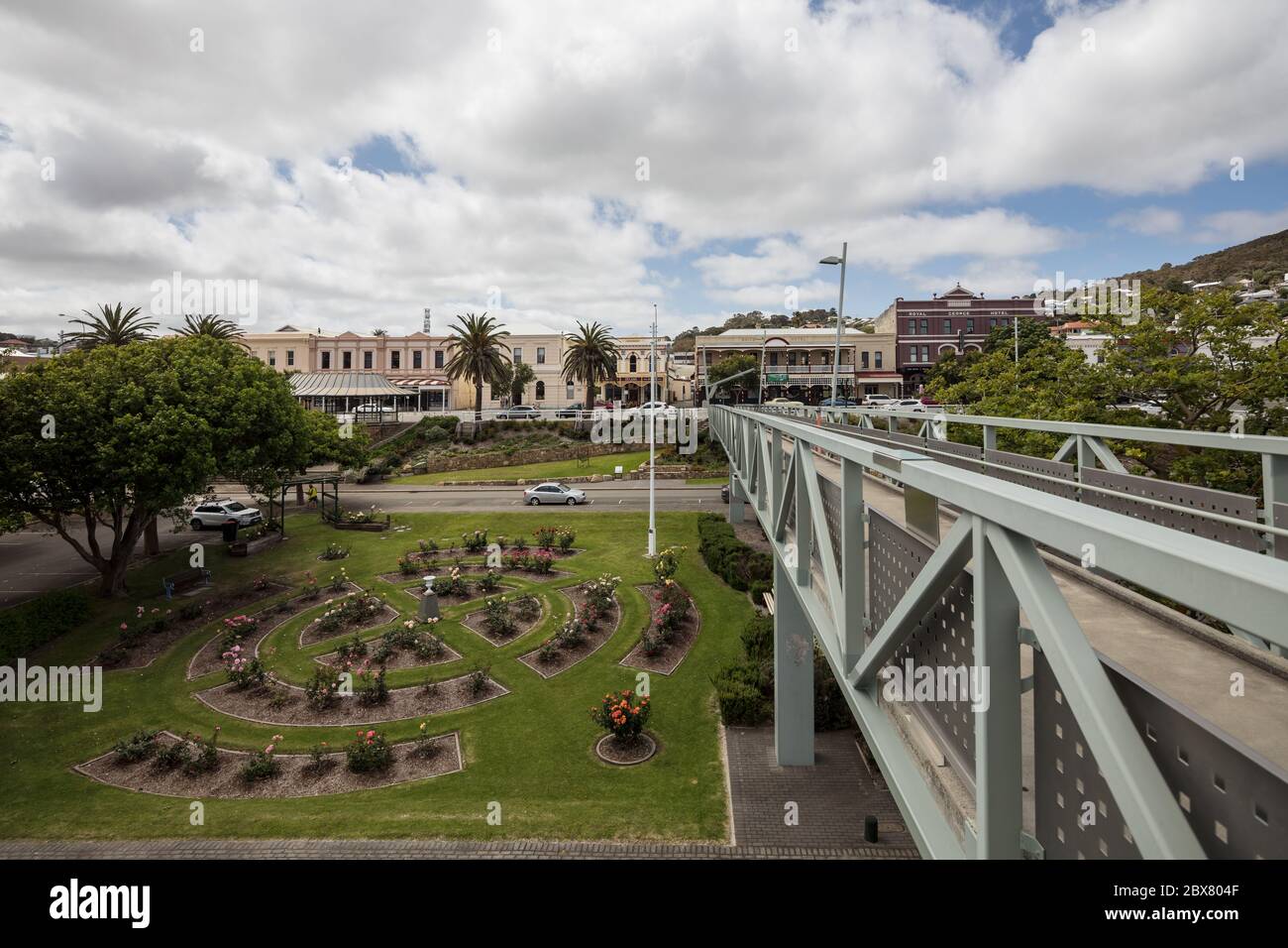 Albany Western Australia November 10th 2019 : View from the pedestrian ...