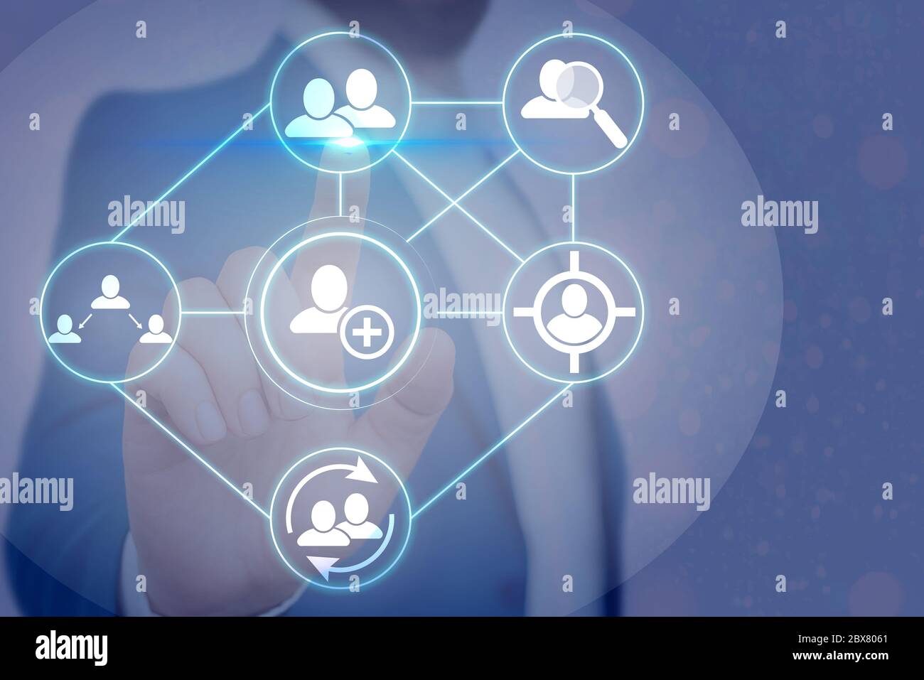 Information Digital Technology Network Connection Infographic Elements ...