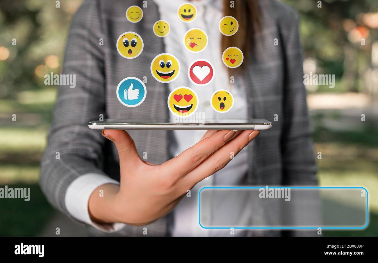 Social Media Digital Network Concepts Design Element Icons Illustration ...