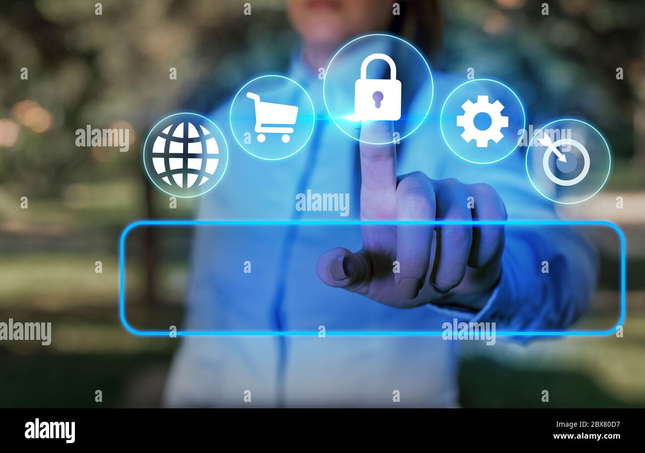 Information Digital Technology Network Connection Infographic Elements ...