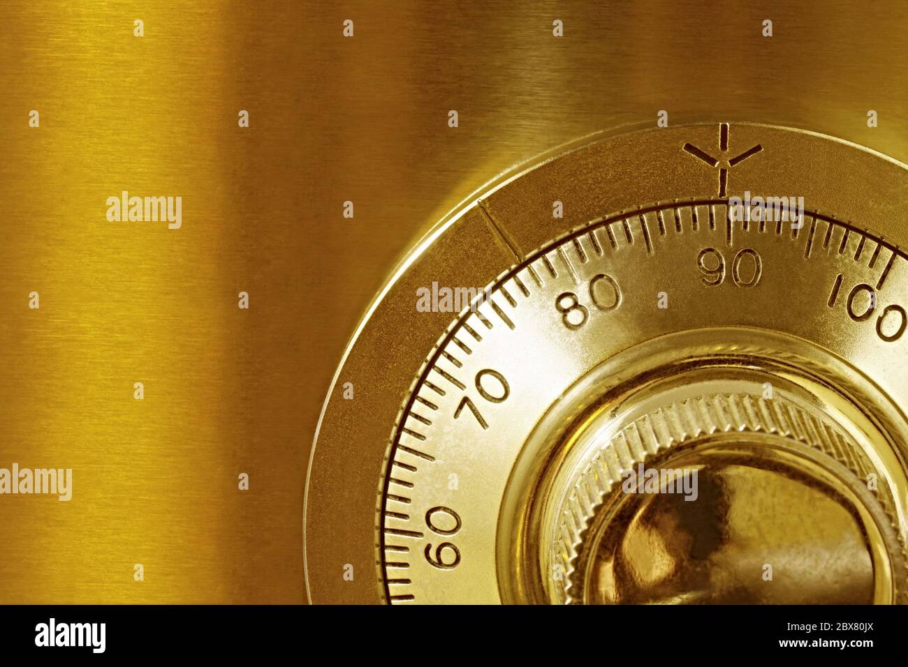 Golden numerals hi-res stock photography and images - Alamy