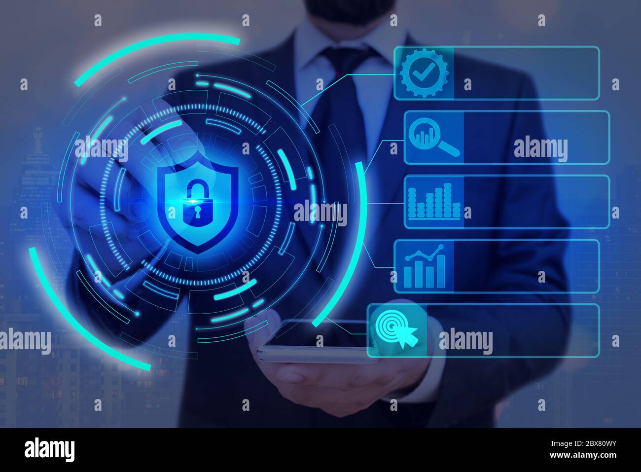 Graphics Padlock For Web Data Information Security Application System Stock Photo - Alamy