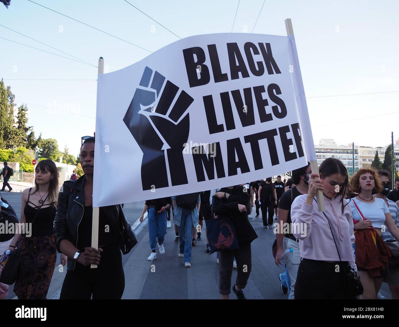 Athens, Greece. 05th June, 2020. (6/5/2020) OLYMPUS DIGITAL CAMERA Anti ...