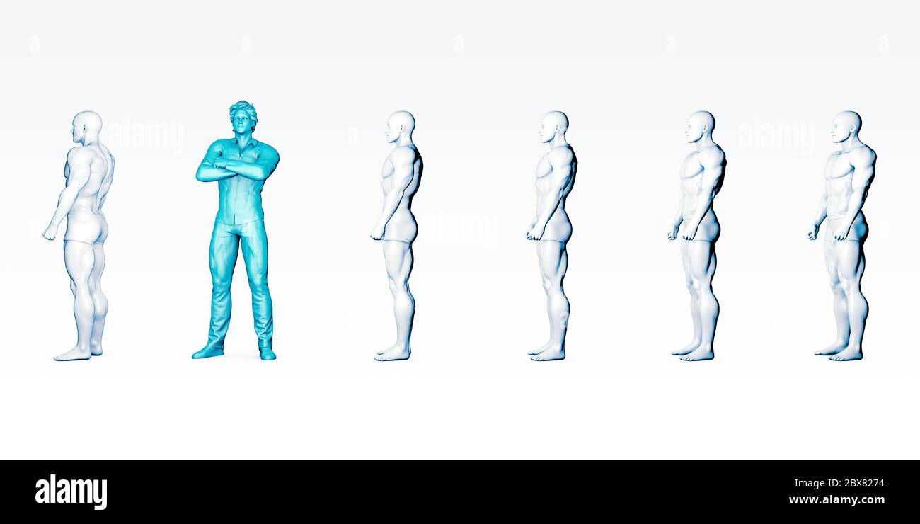 Empowered Business Individual Person Successful Stock Photo - Alamy