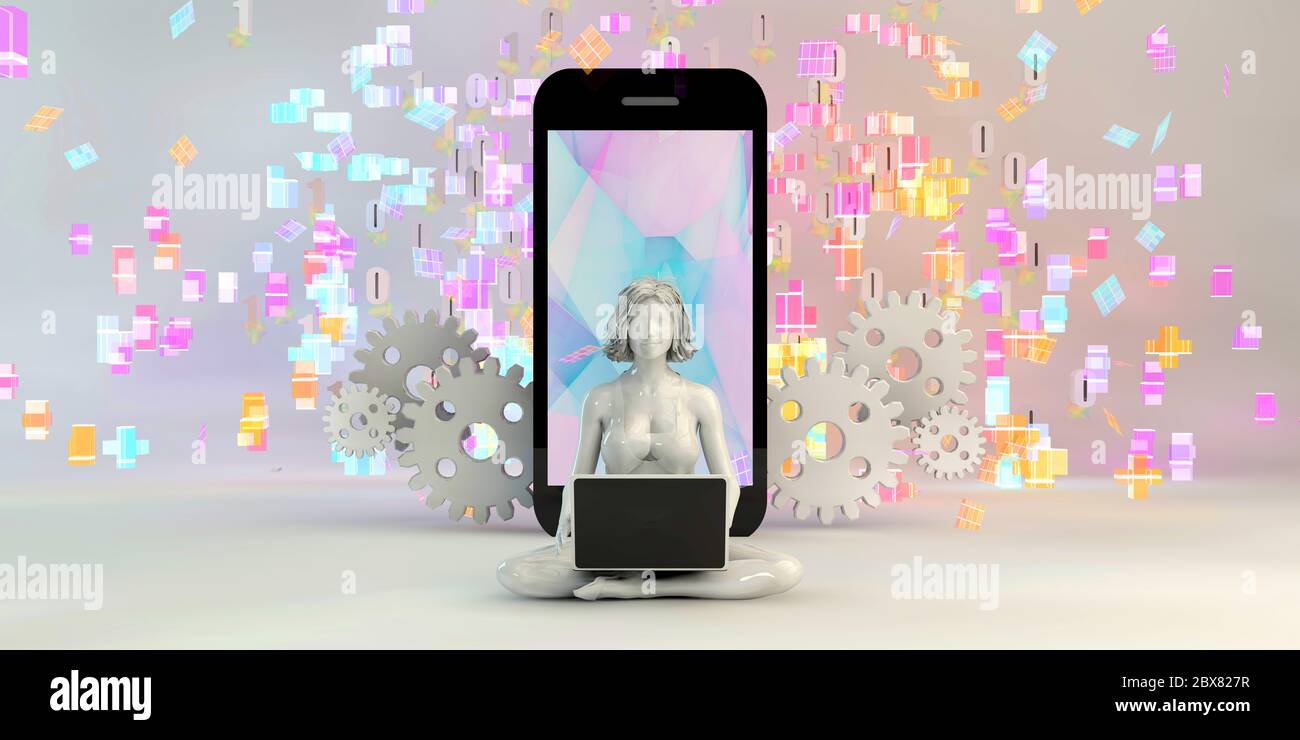 Digital training hi-res stock photography and images - Alamy