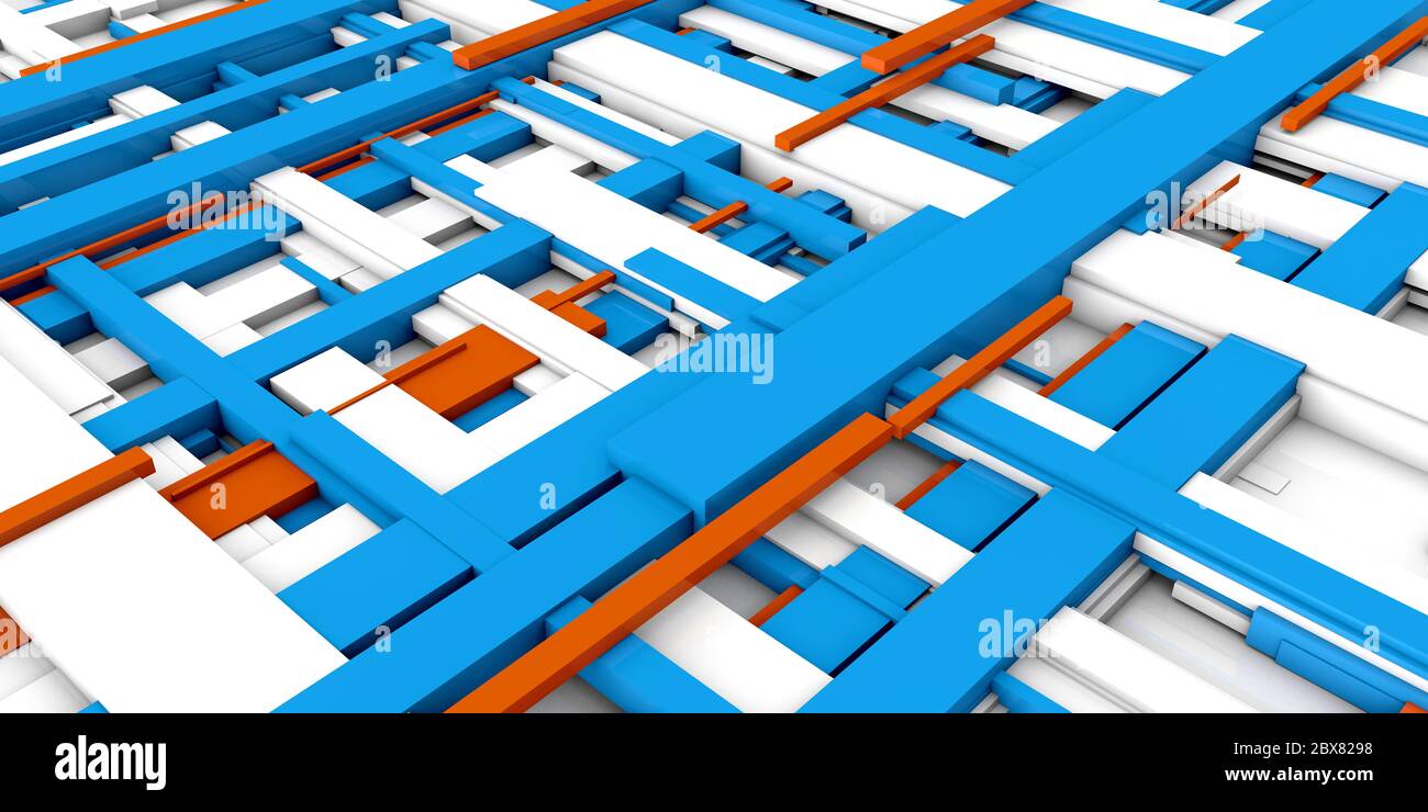 Engineering Design Science as a Blueprint Concept Stock Photo - Alamy