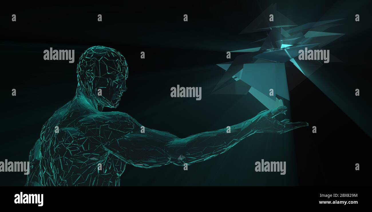 Internet Concept with Exploring Online as Background Stock Photo - Alamy
