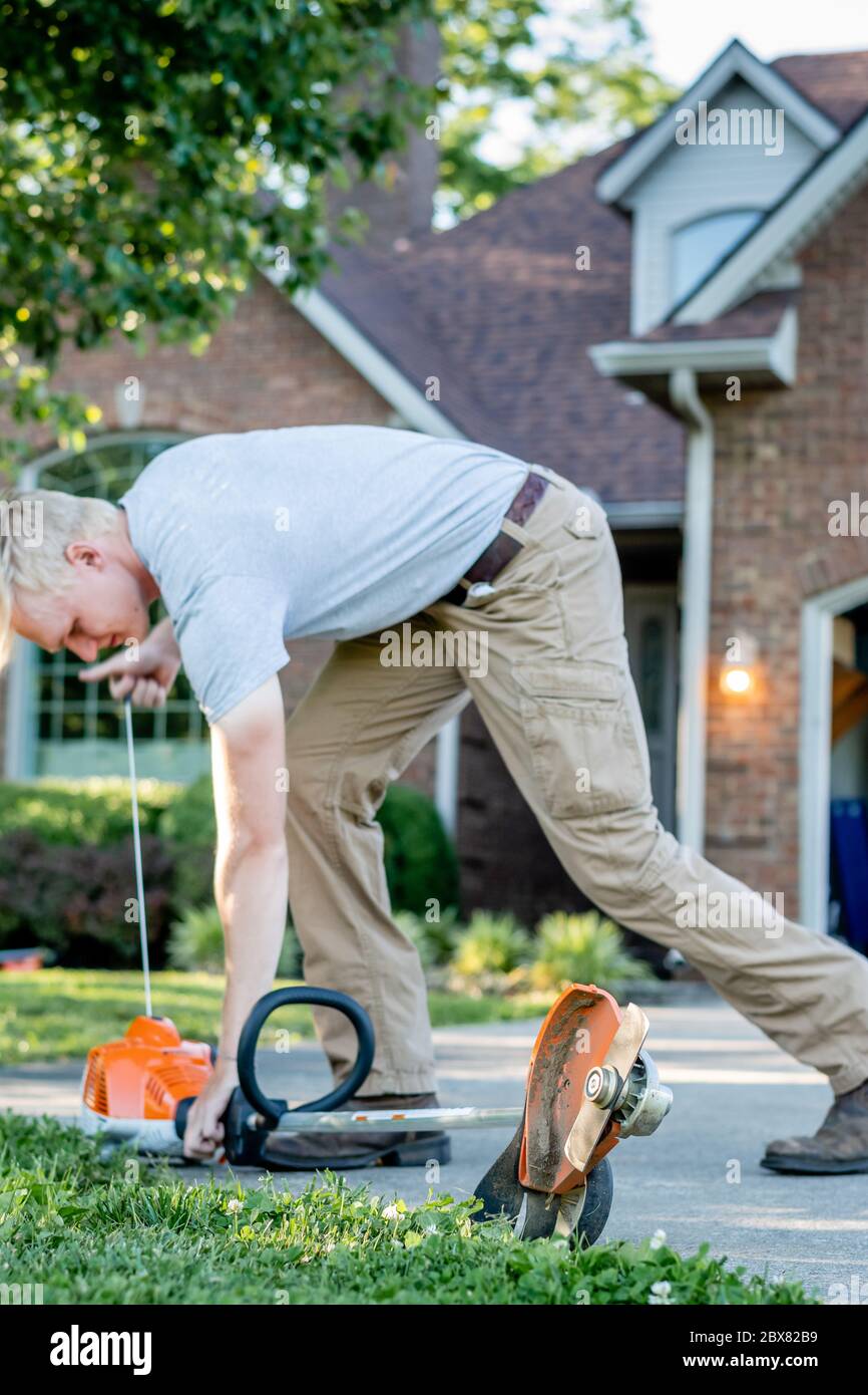 Weed pulling tool hi-res stock photography and images - Alamy
