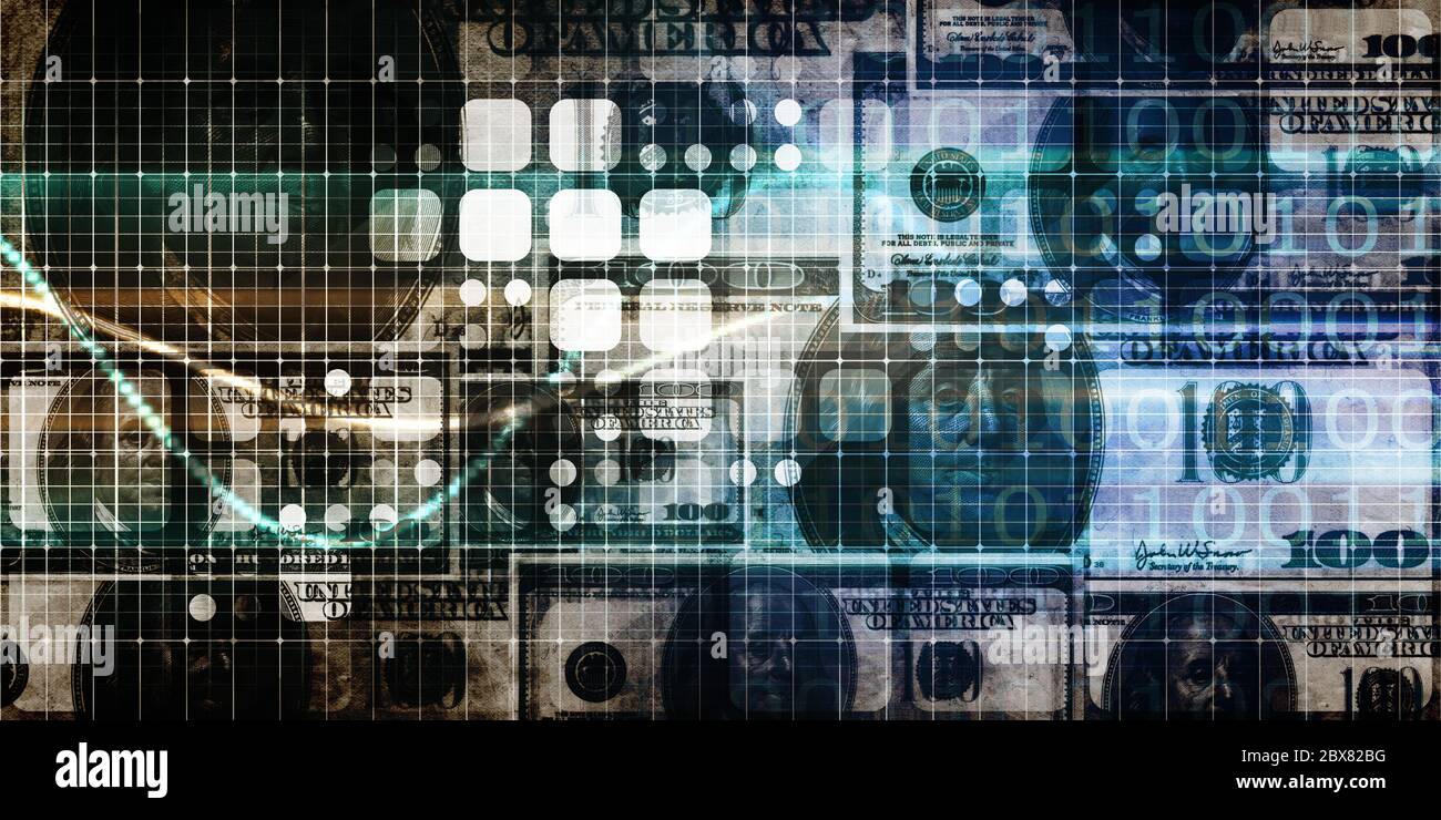 Fintech network hi-res stock photography and images - Alamy