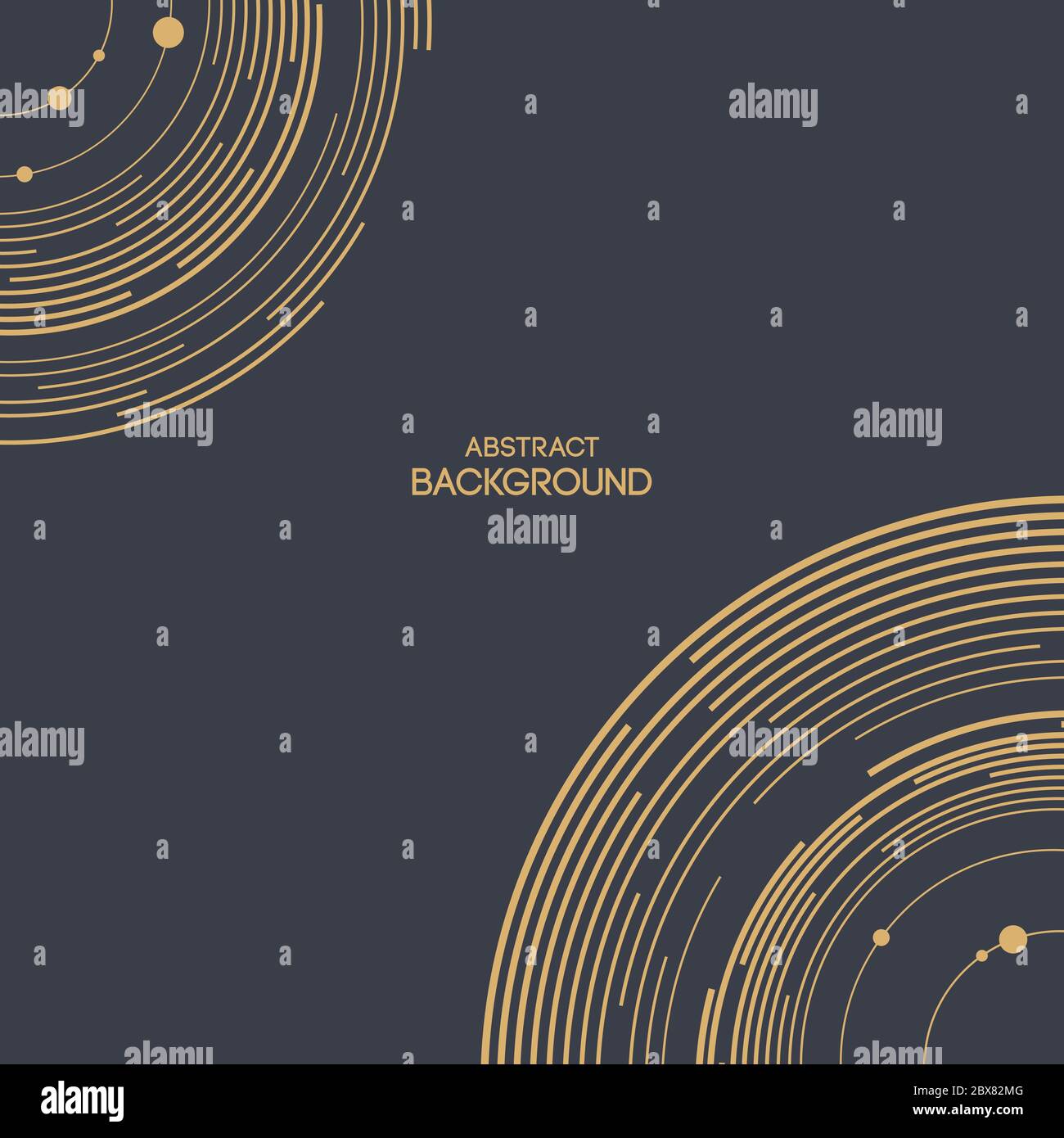 Abstract background of rounded lines, dotted lines. Applicable for ...