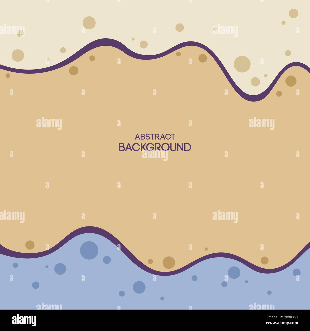 Abstract liquid shapes background. Composition of amorphous forms ...