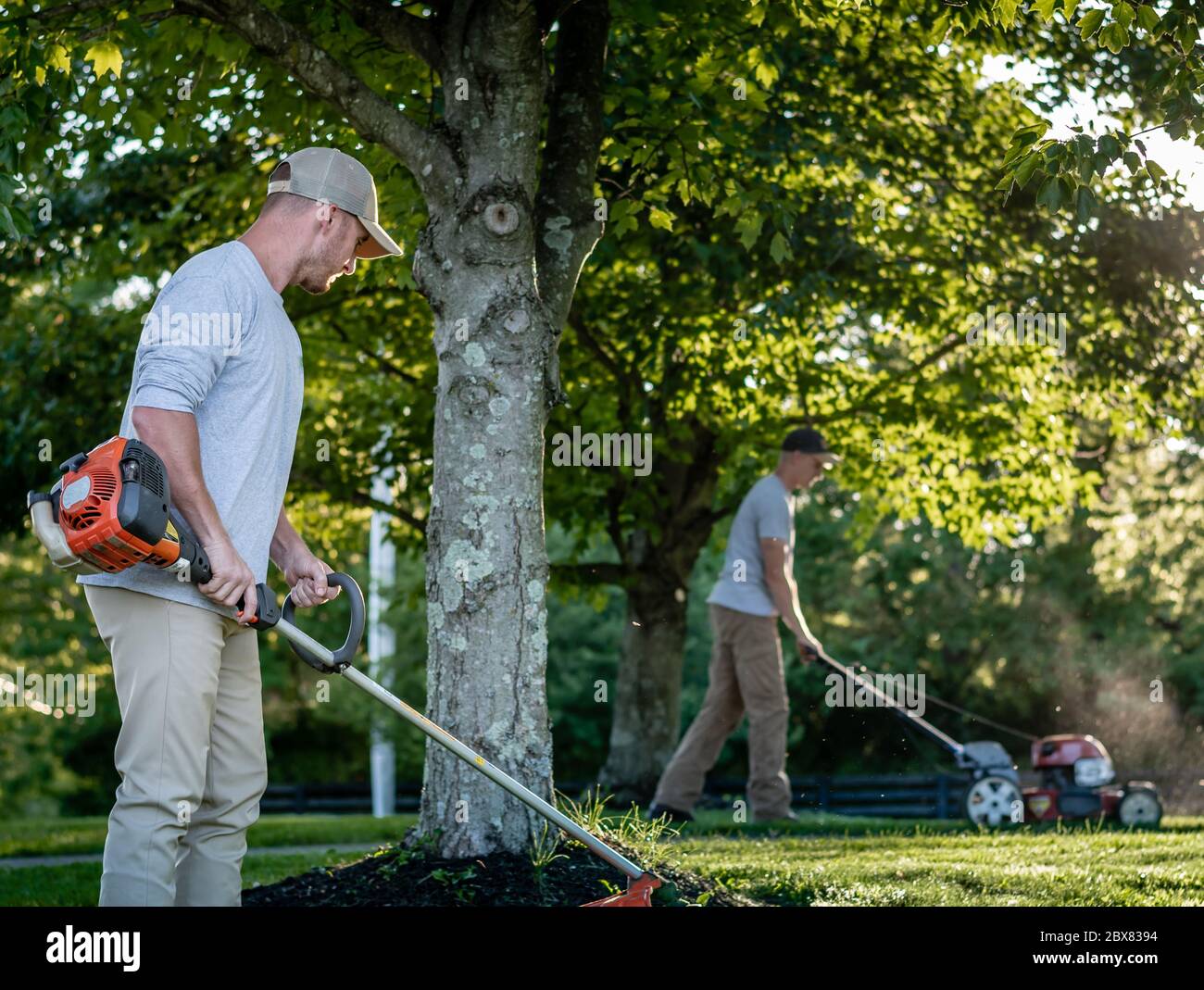 Weed Whacker High Resolution Stock Photography and Images - Alamy