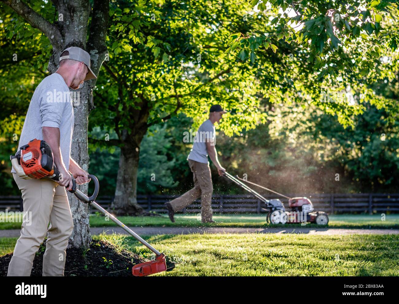 Weed Whacker High Resolution Stock Photography and Images - Alamy