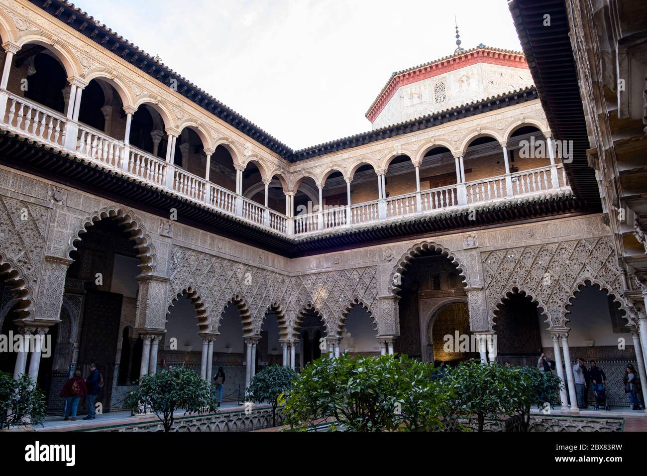 Patios seville hi-res stock photography and images - Alamy