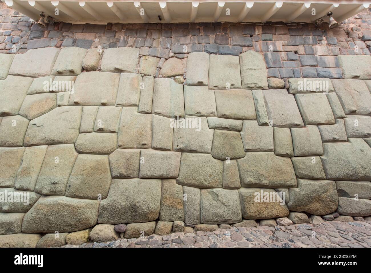 Inca Stone of 12 Angles in Cuzco Peru Stock Photo - Alamy