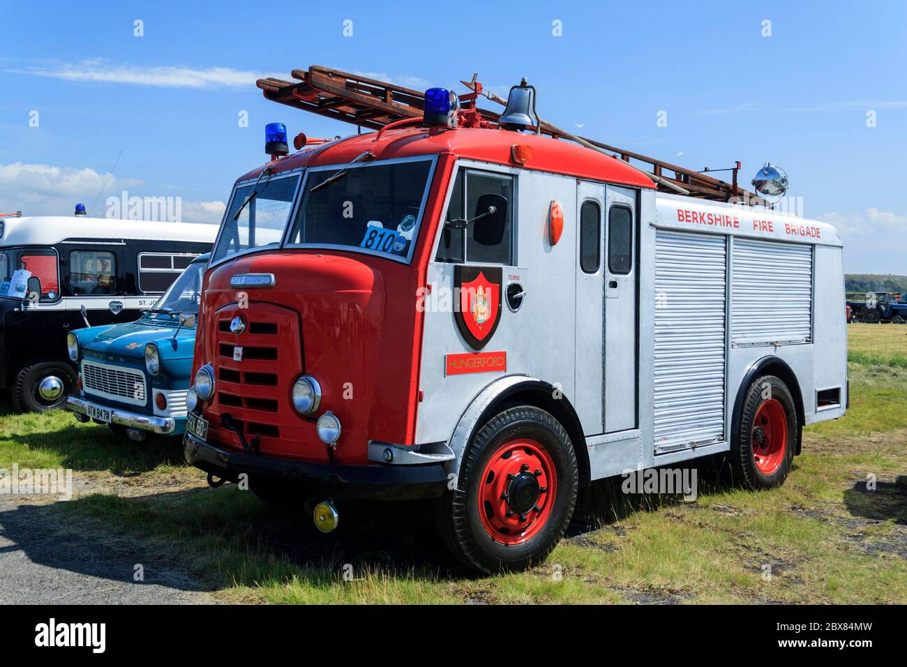 Kariier fire engine hi-res stock photography and images - Alamy