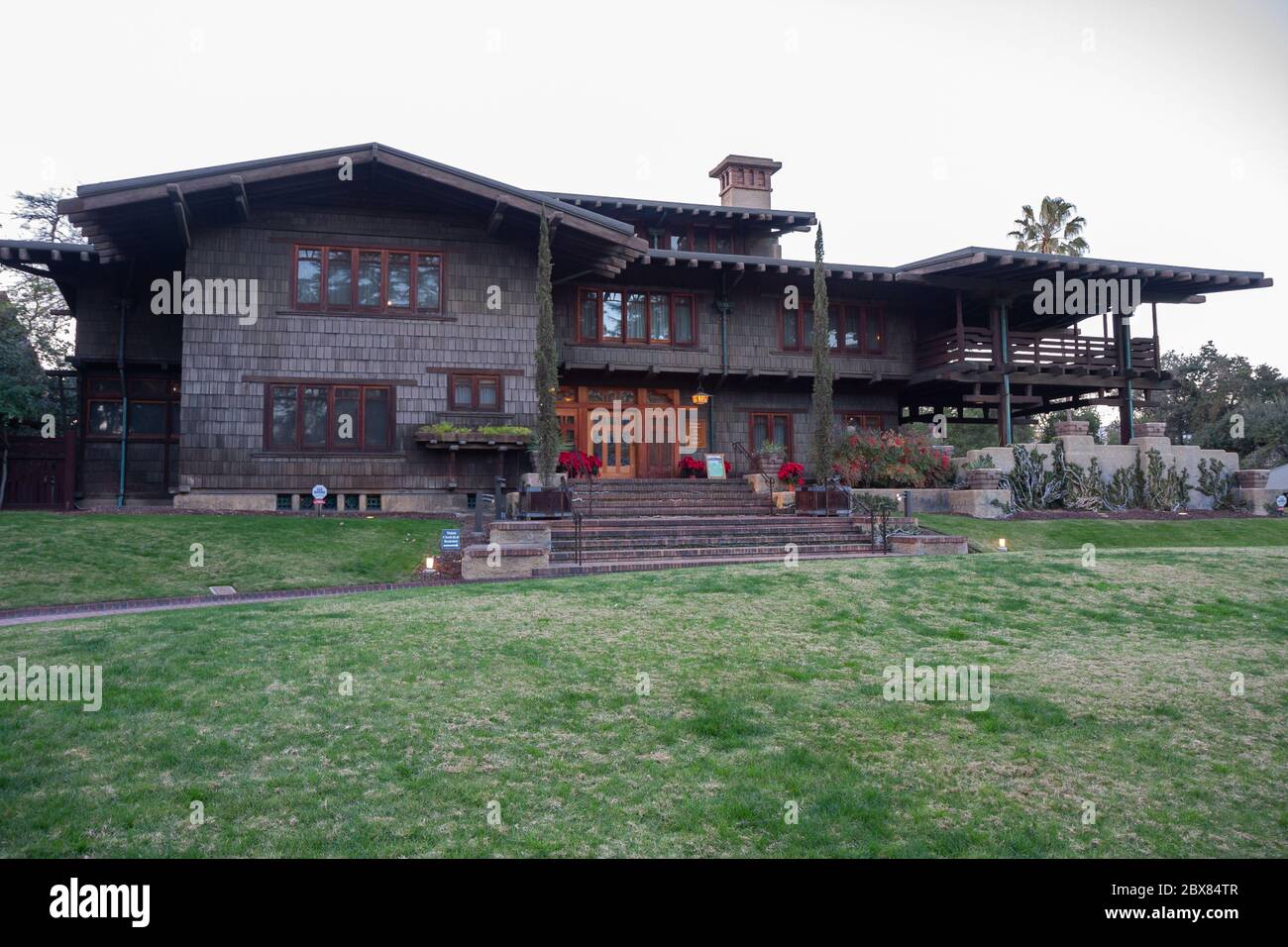Gamble house in pasadena hi-res stock photography and images - Alamy