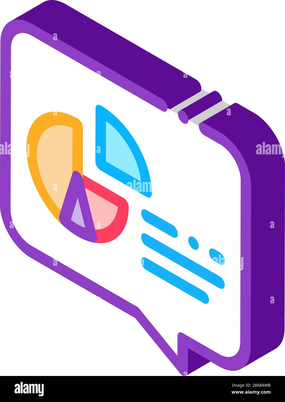 Infographic isometric icon vector illustration Stock Vector Image & Art ...