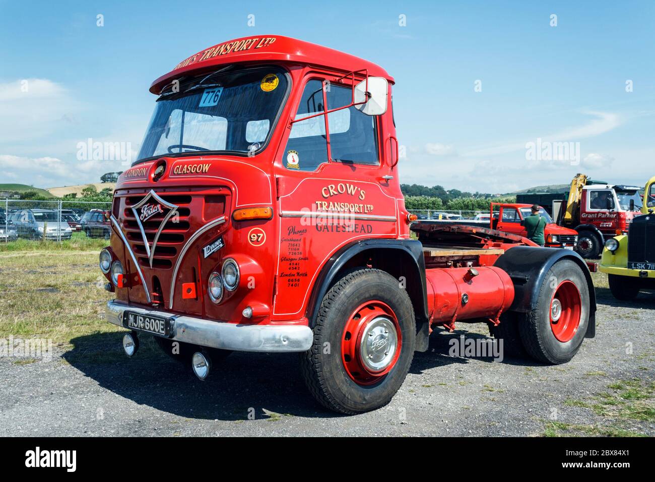 Foden s36 hi-res stock photography and images - Alamy