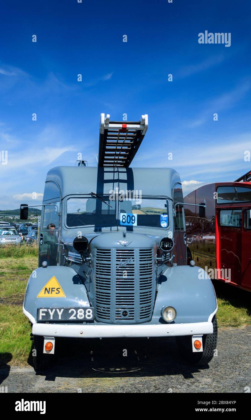 Austin fire engine Stock Photo - Alamy