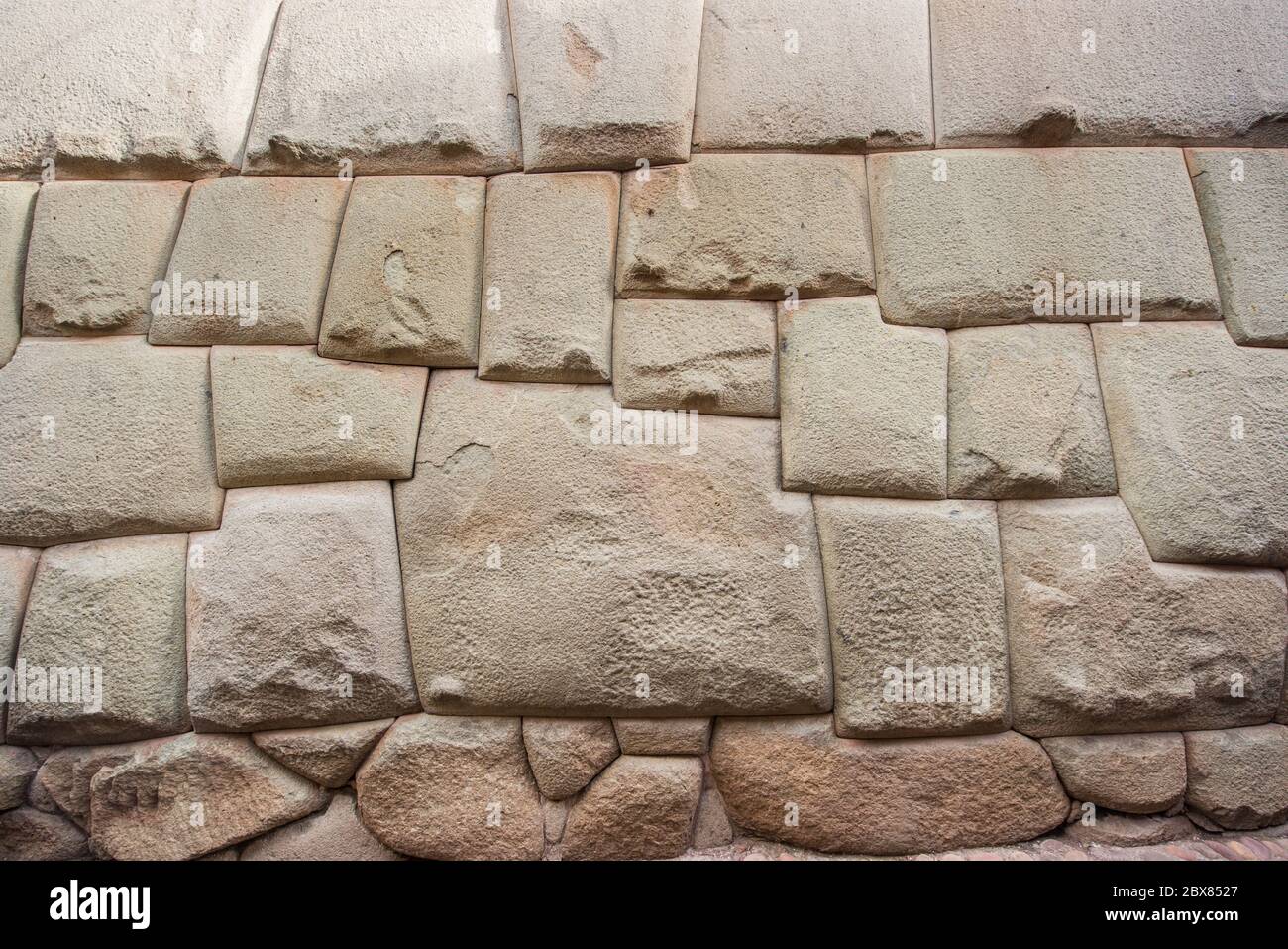 Inca Stone of 12 Angles in Cuzco Peru Stock Photo - Alamy