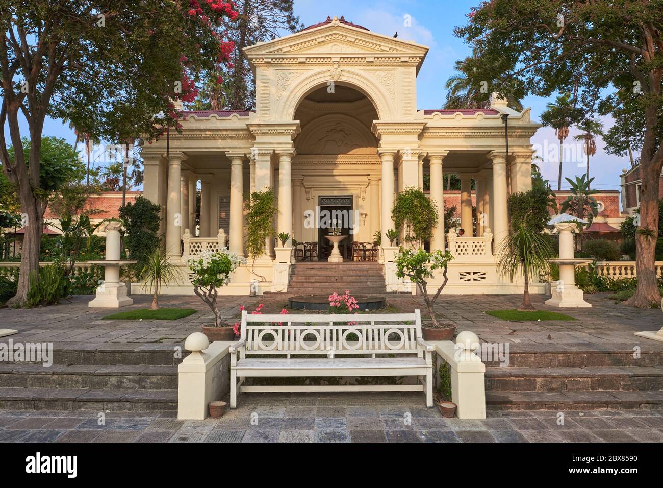Inside Garden of Dreams, a neo-classical, commercial park (admission ...