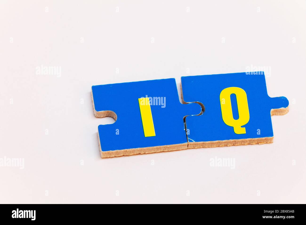 Iq letters hi-res stock photography and images - Alamy