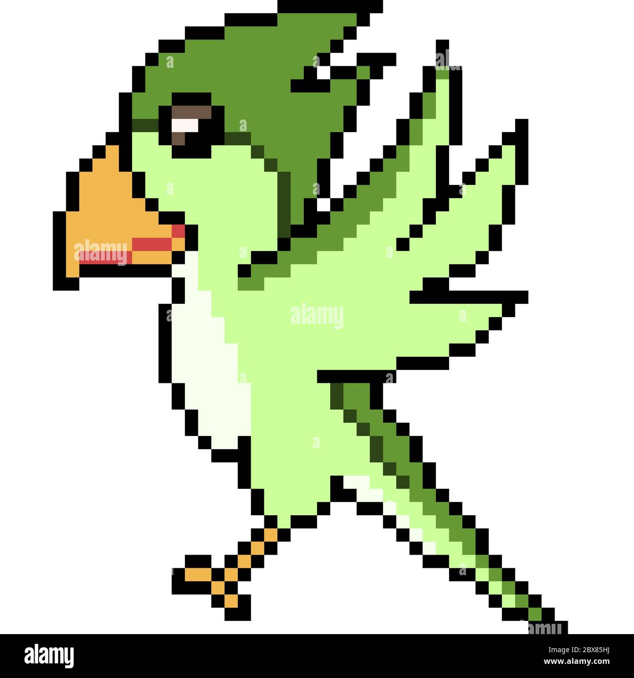 Parrot pixel hi-res stock photography and images - Alamy