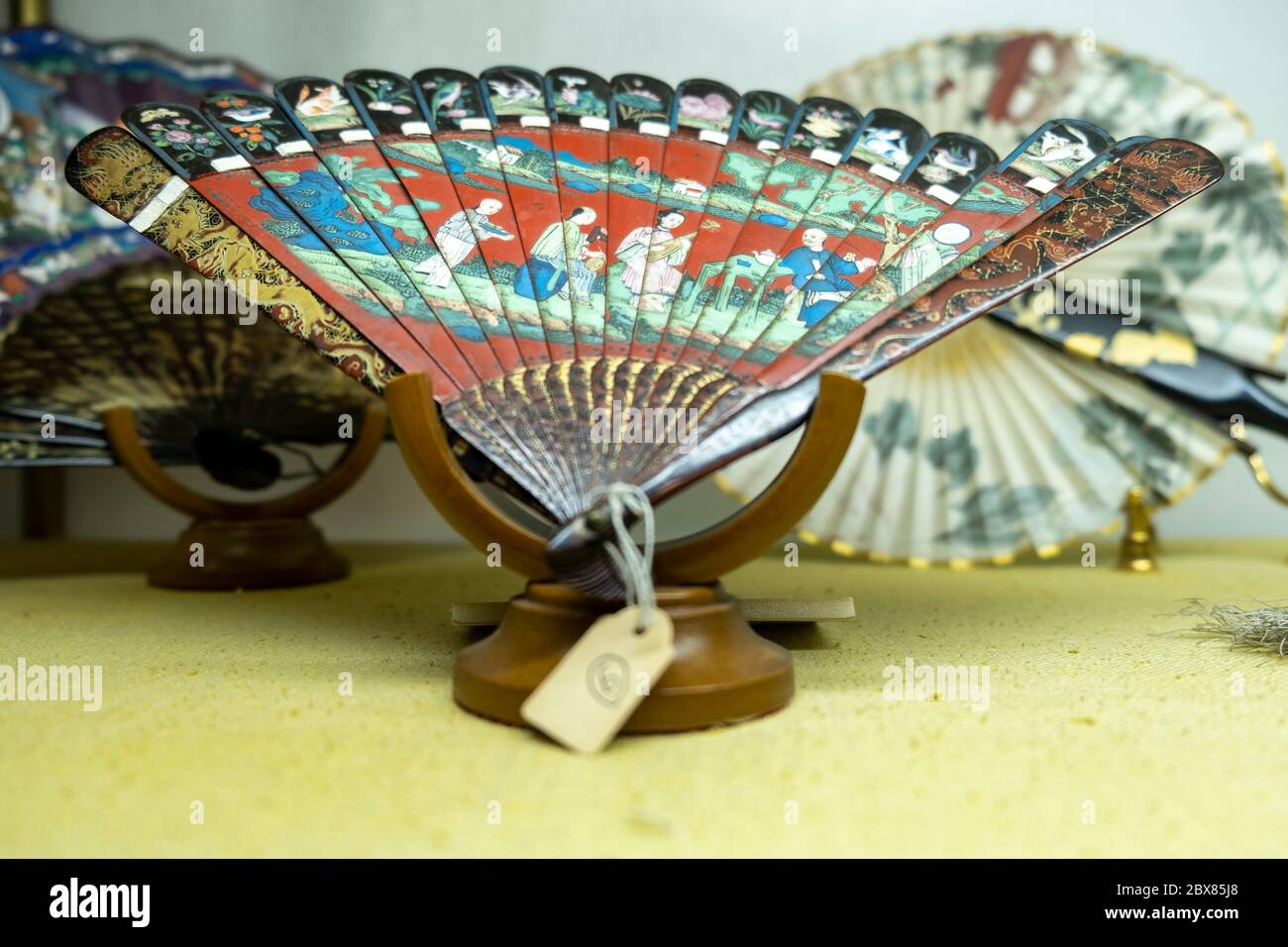 Fan collection royal palace hi-res stock photography and images - Alamy