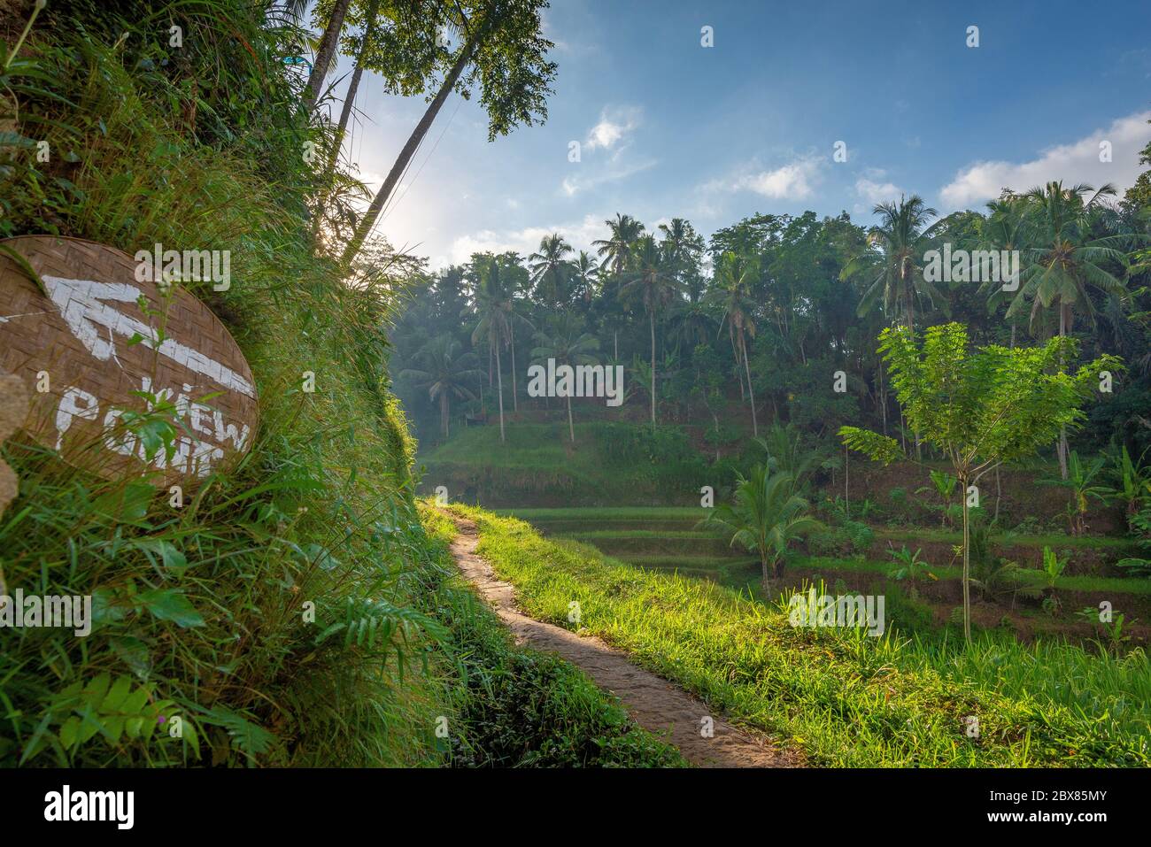 Ubud sign hi-res stock photography and images - Alamy